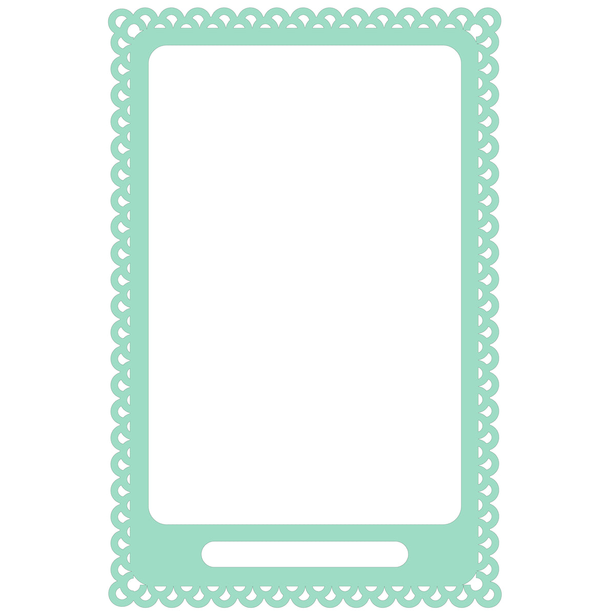 Dolly Frame with Opening - Digital Download – carinagardnershop