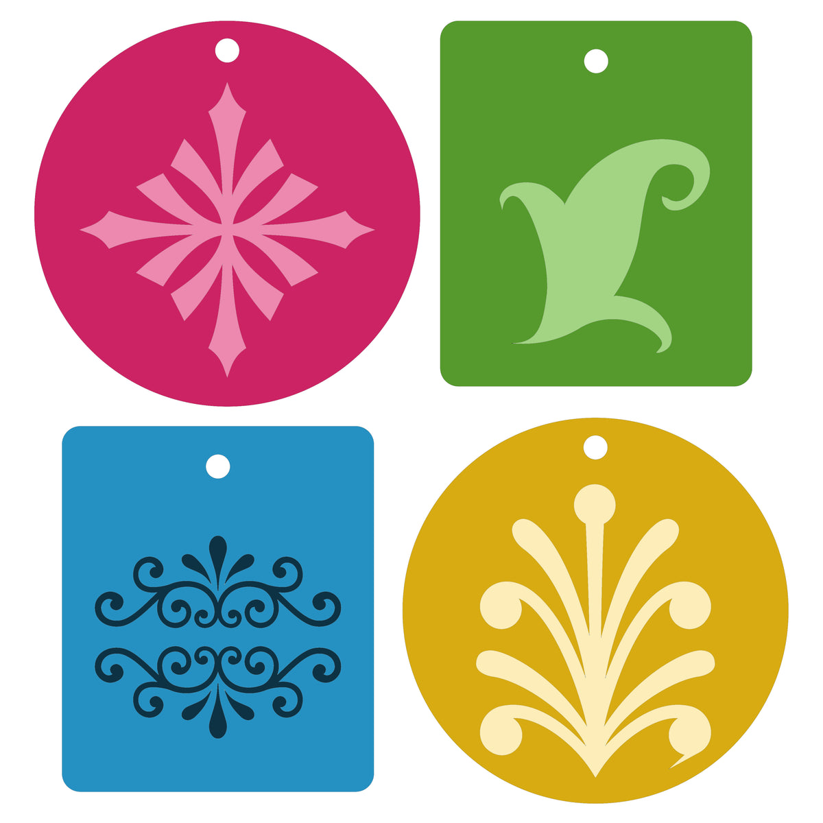 Ornate Tags - Digital Download – carinagardnershop